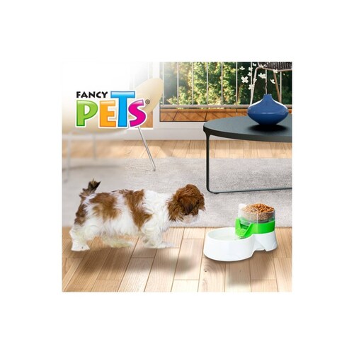Bebedero-Comedero Tipo Fuente Fancy Pets