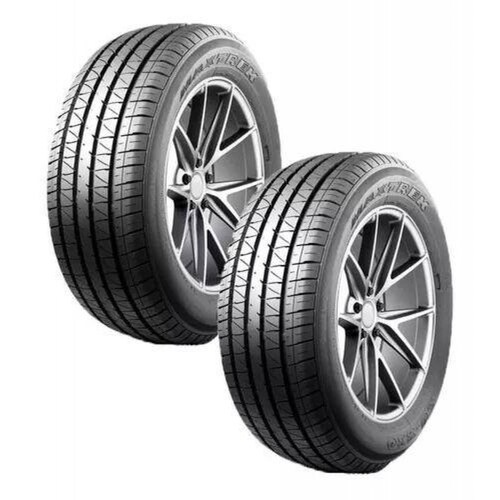 Paquete De 2 Llantas 195/65 R15 Maxtrek Maximus M1 91h