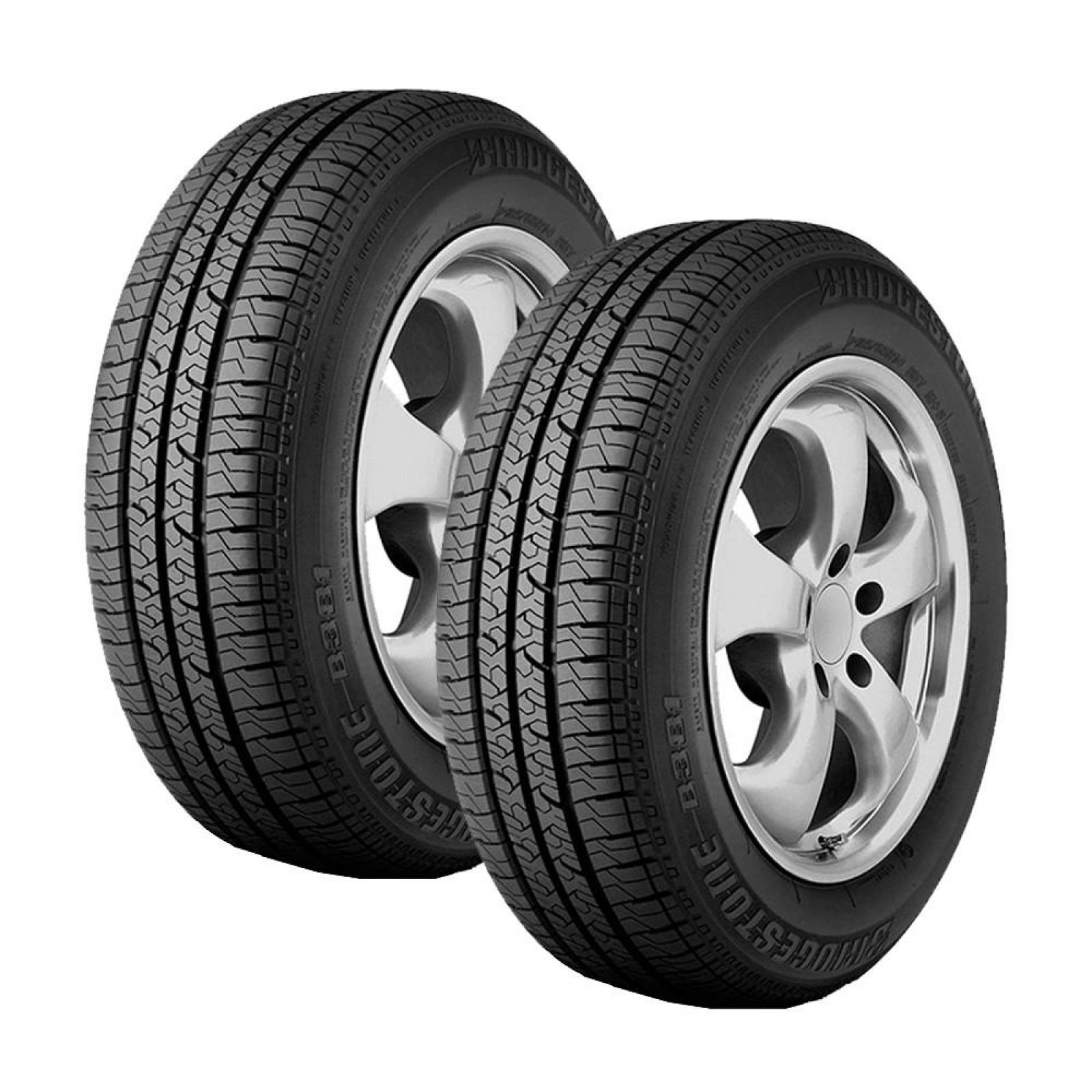 Paquete De 2 Llantas 185/65 R14 Bridgestone B381 85t