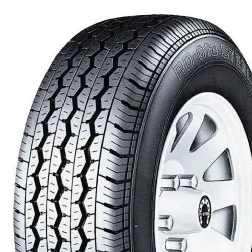 Paquete de 2 Llantas 195 R15 Bridgestone Rd 613 Steel 104/106S