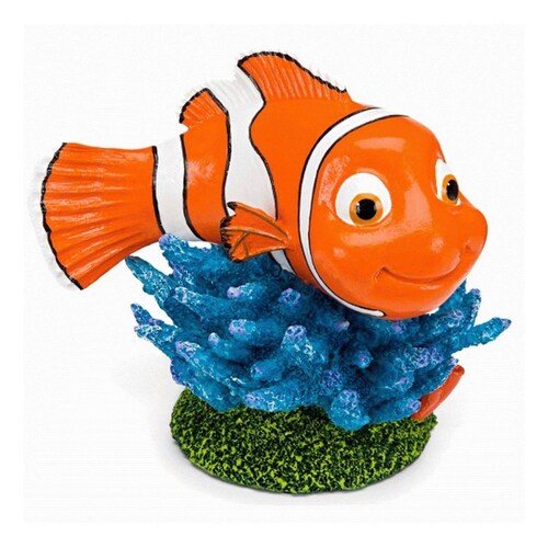 Adorno Para Pecera Nemo Original Penn Plax 5 Cm
