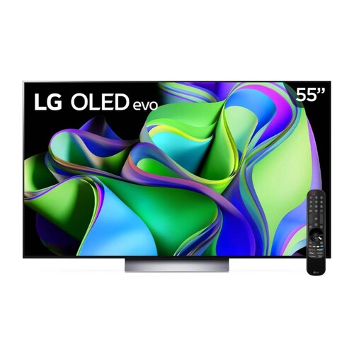 LG Smart TV 55" ThinQ AI 4K OLED Evo C3 Reacondicionado