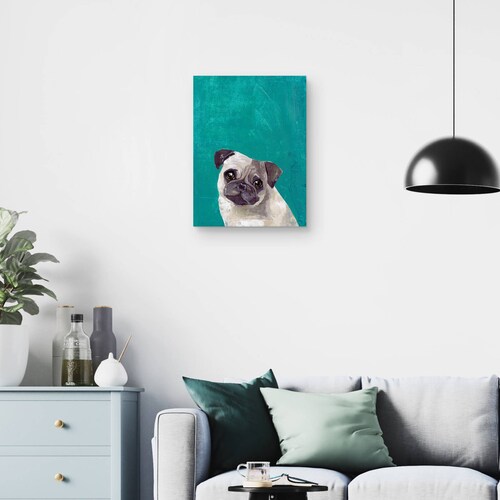 Cuadros Decorativos - Cachorro de pug- PI Studio