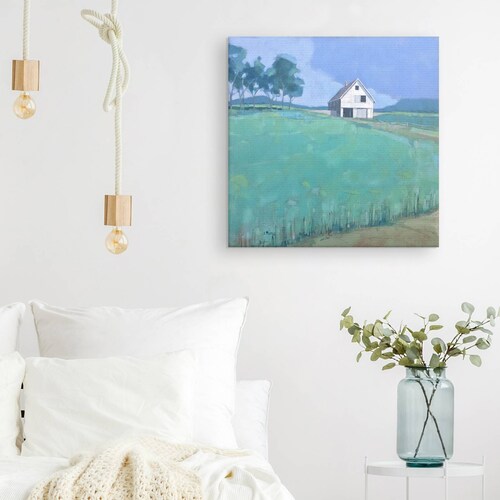 Cuadros Decorativos - Granero en pleno verano de John Rufo