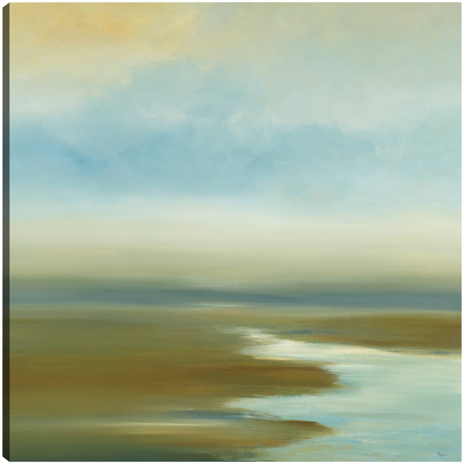 cuadro decorativo Agua sinuosa