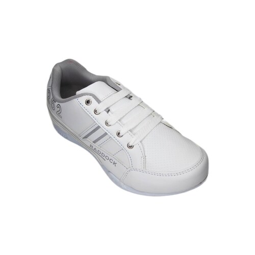 Tenis Mujer Simipiel Blanco Raddock Manolo 4440