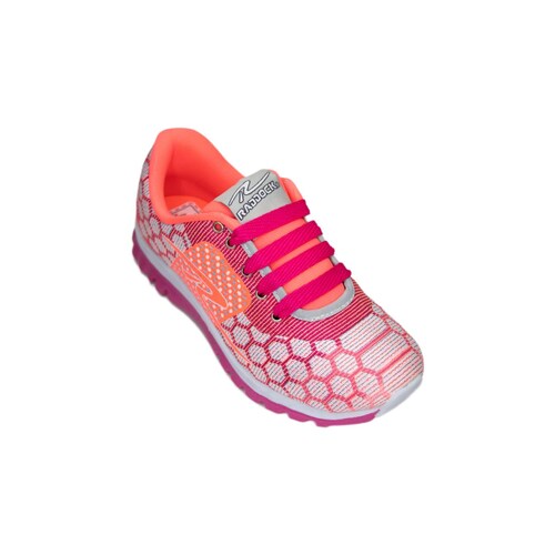 Tenis Mujer Textil Fiusha Blanco Raddock Manolo 1771