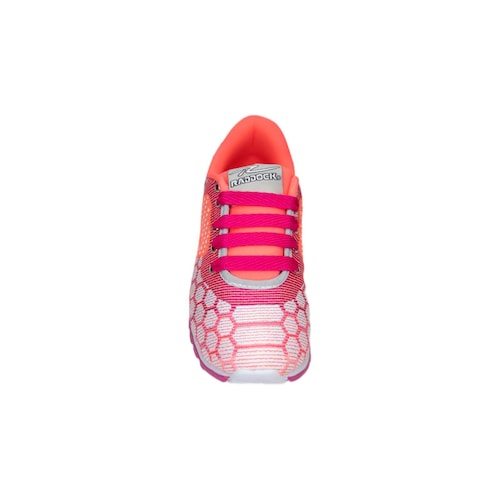 Tenis Mujer Textil Fiusha Blanco Raddock Manolo 1771
