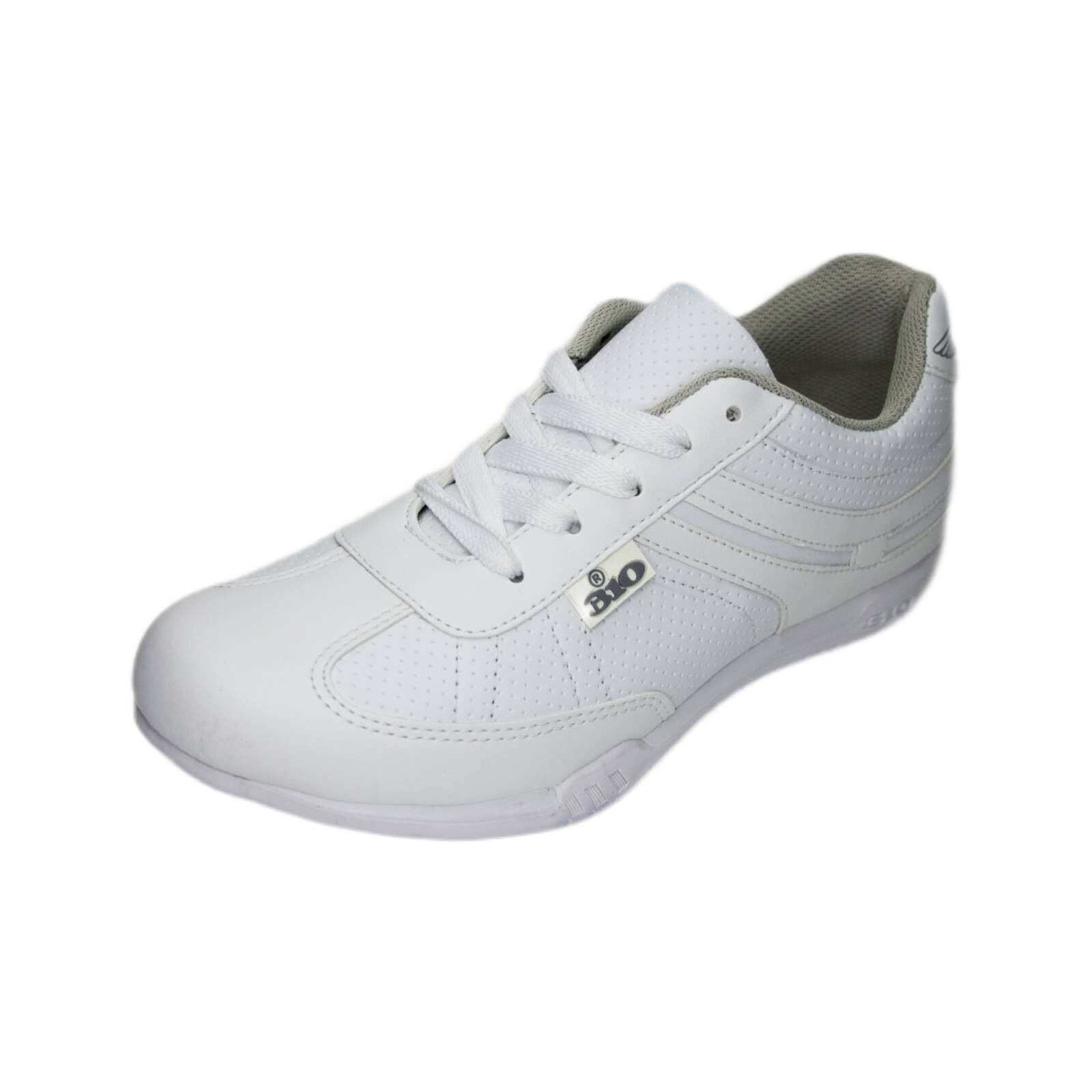 Tenis Escolar Joven Simipiel Blanco Raddock Manolo 4402