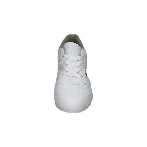 Tenis Escolar Joven Simipiel Blanco Raddock Manolo 4402