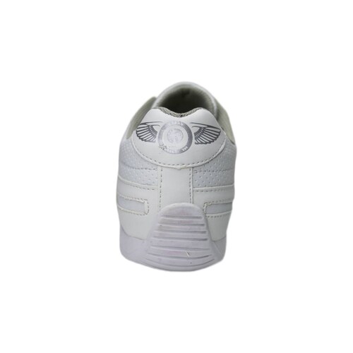 Tenis Escolar Joven Simipiel Blanco Raddock Manolo 4402