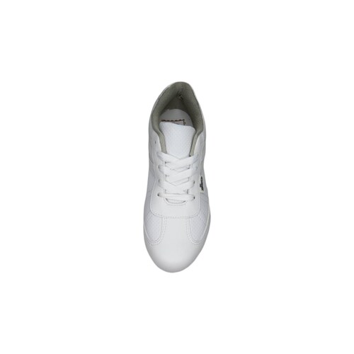 Tenis Escolar Joven Simipiel Blanco Raddock Manolo 4402
