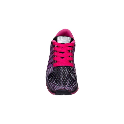 Tenis Mujer Textil Negro Fiusha Raddock Manolo 1643