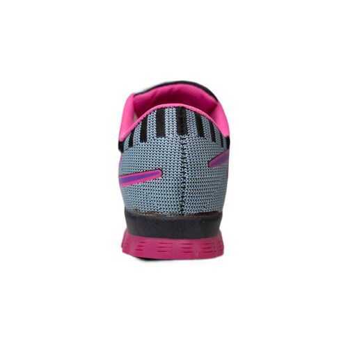 Tenis Mujer Textil Negro Fiusha Raddock Manolo 1643