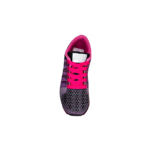 Tenis Mujer Textil Negro Fiusha Raddock Manolo 1643