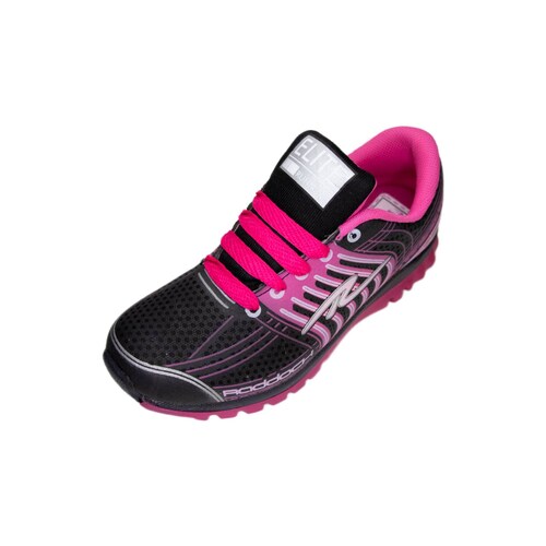 Tenis Mujer Textil Negro Fiusha Raddock Manolo 1635