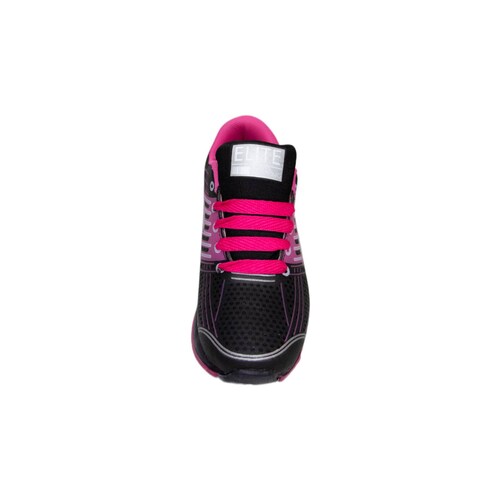 Tenis Mujer Textil Negro Fiusha Raddock Manolo 1635