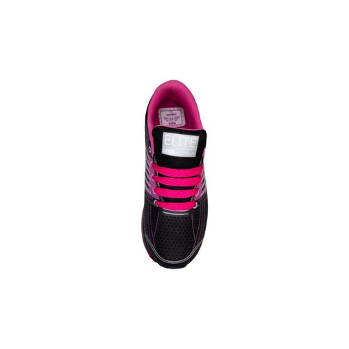 Tenis Mujer Textil Negro Fiusha Raddock Manolo 1635