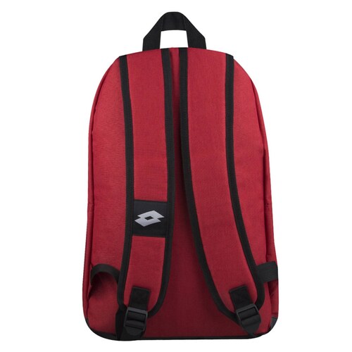 Mochila Backpack Lotto Valaki Color Rojo