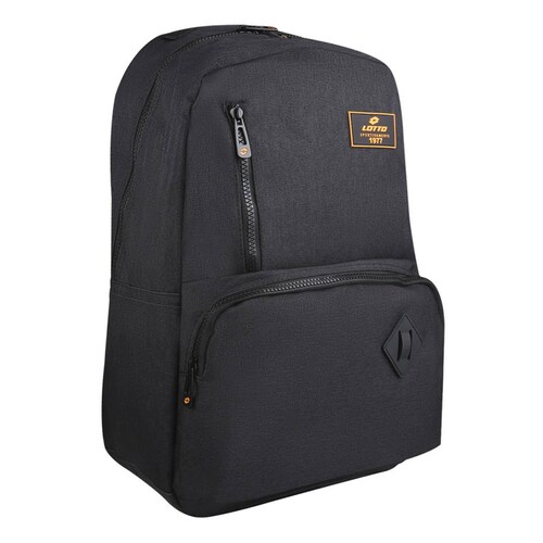 Mochila Backpack Lotto Valaki Color Negro