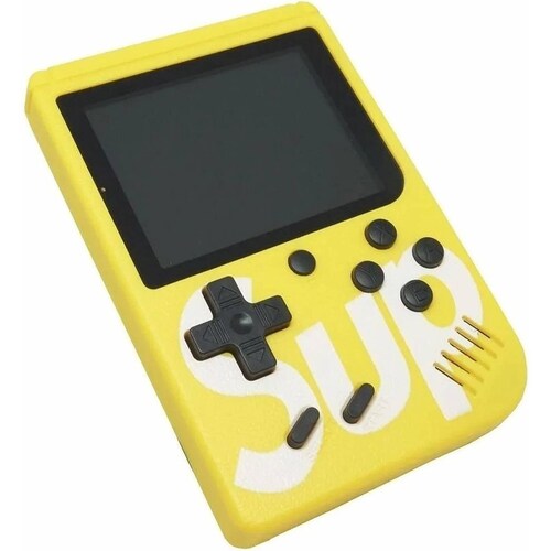 Consola Sup Con Control 400 Juegos.