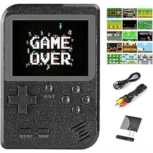 Consola Retro Pocket 400 Juegos Beast