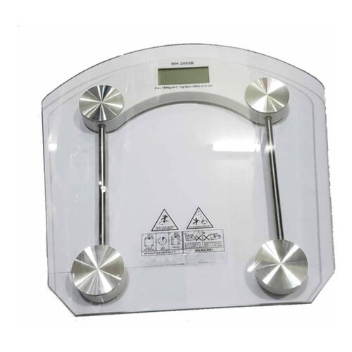 Bascula Personal Digital Hasta 180Kgs.