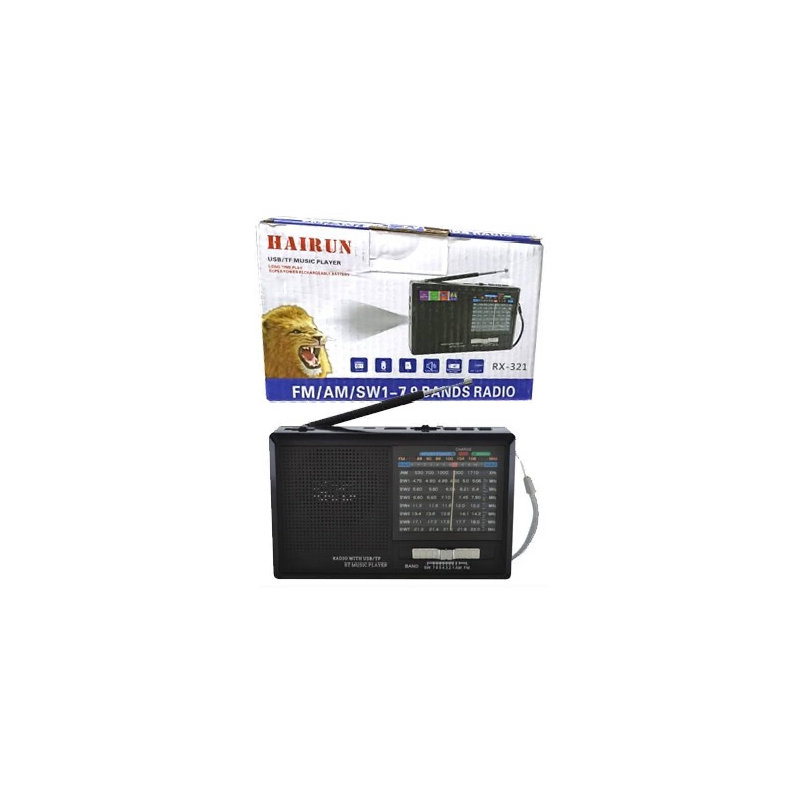 Bocina Radio Am-Fm-Sw1-7,9 Banda Rx-321