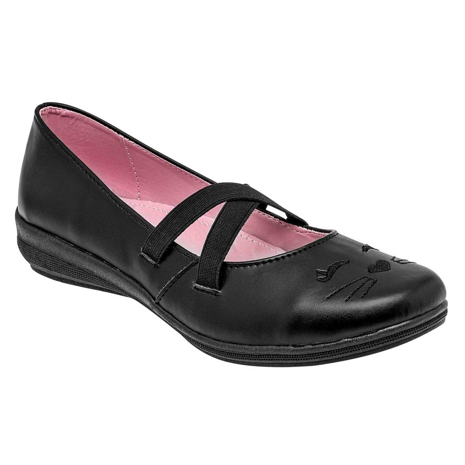 ZAPATO CASUAL Giland Mujer 113597 Color Negro V5