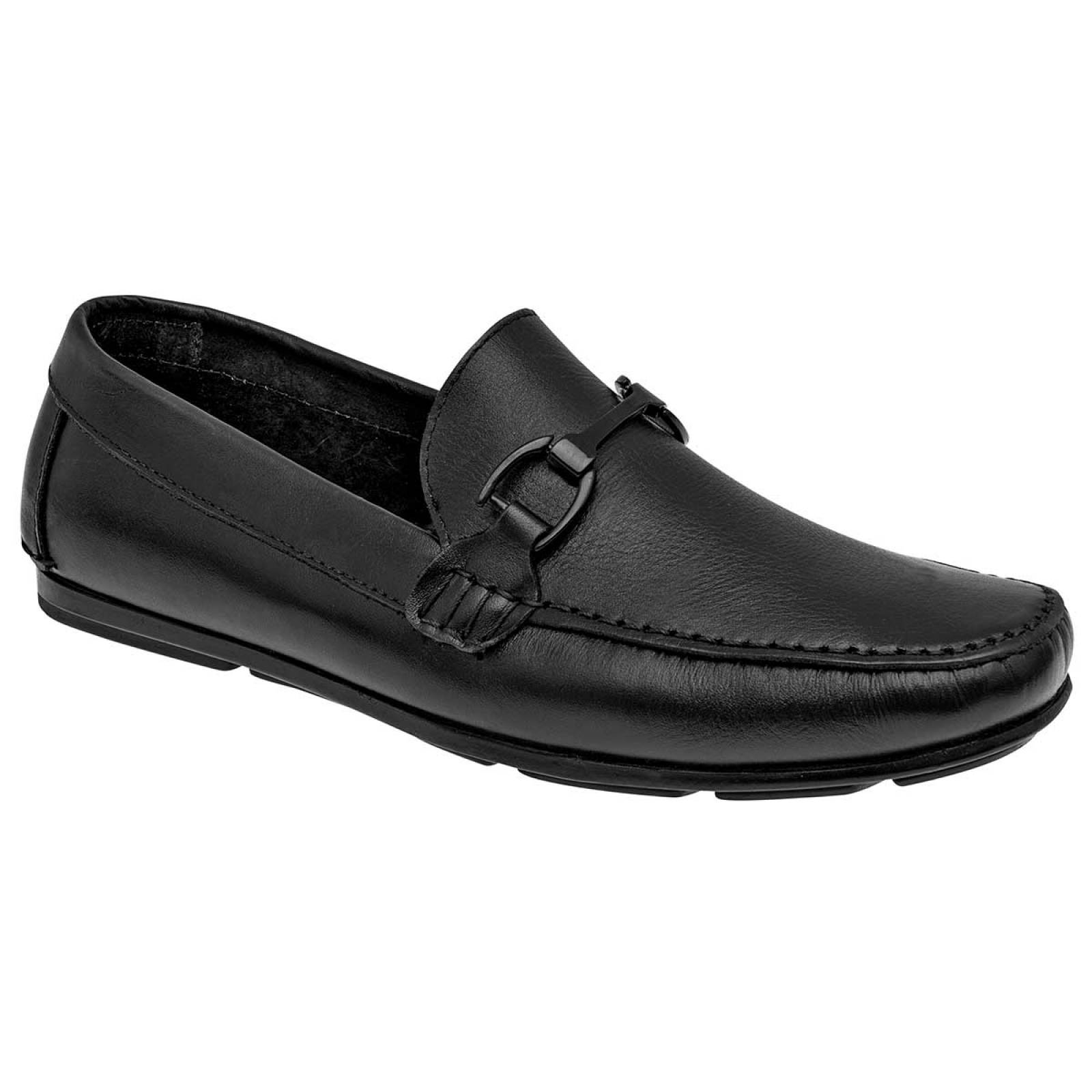 ZAPATO CASUAL Elegancy Hombre 112185 Color Negro V5