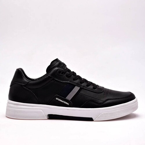 TENIS Para Hombre Clasben POLO, Color Negro CF V7
