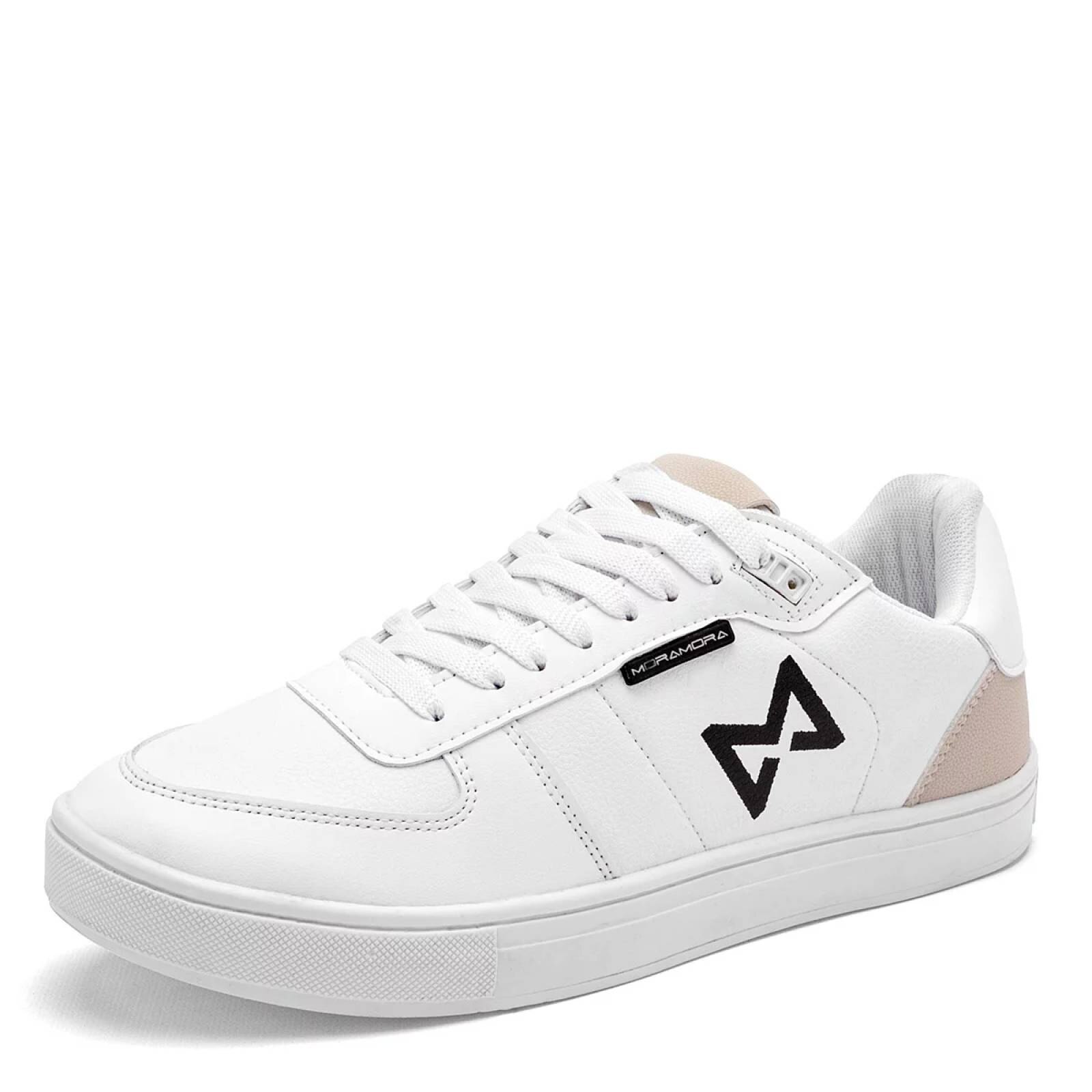 TENIS Para Hombre Moramora 10428261, Color Blanco CF V7