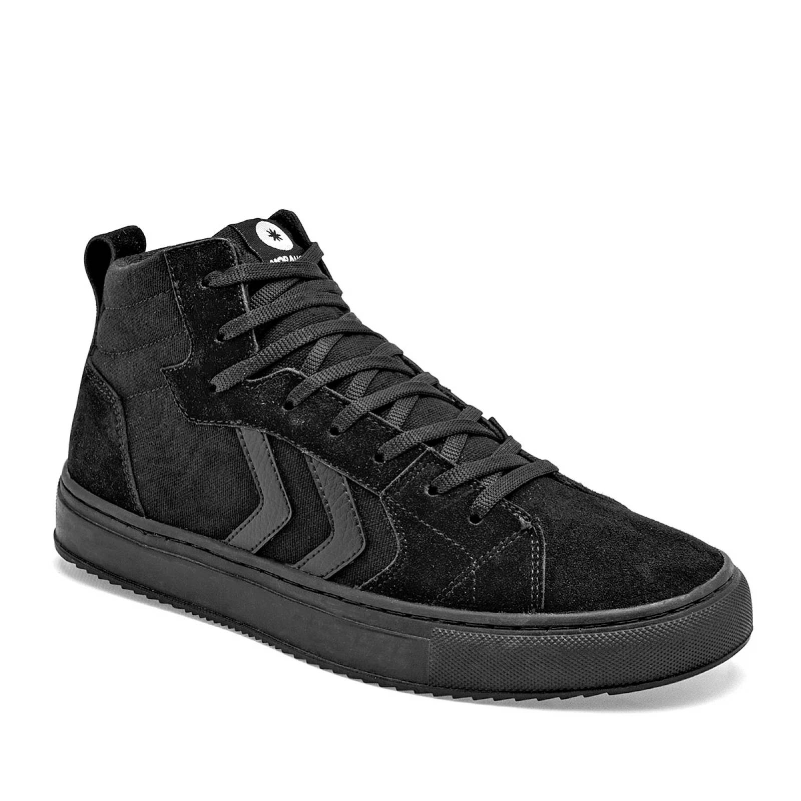 TENIS Para Hombre Moramora 1937535, Color Negro CF V7