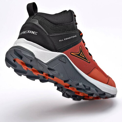 TENIS Para Hombre Pirma 1308, Color Naranja CF V7