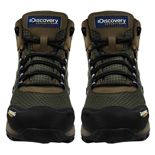 Botas Hiking Outdoor Caballero Discovery Expedition 2320 Verde