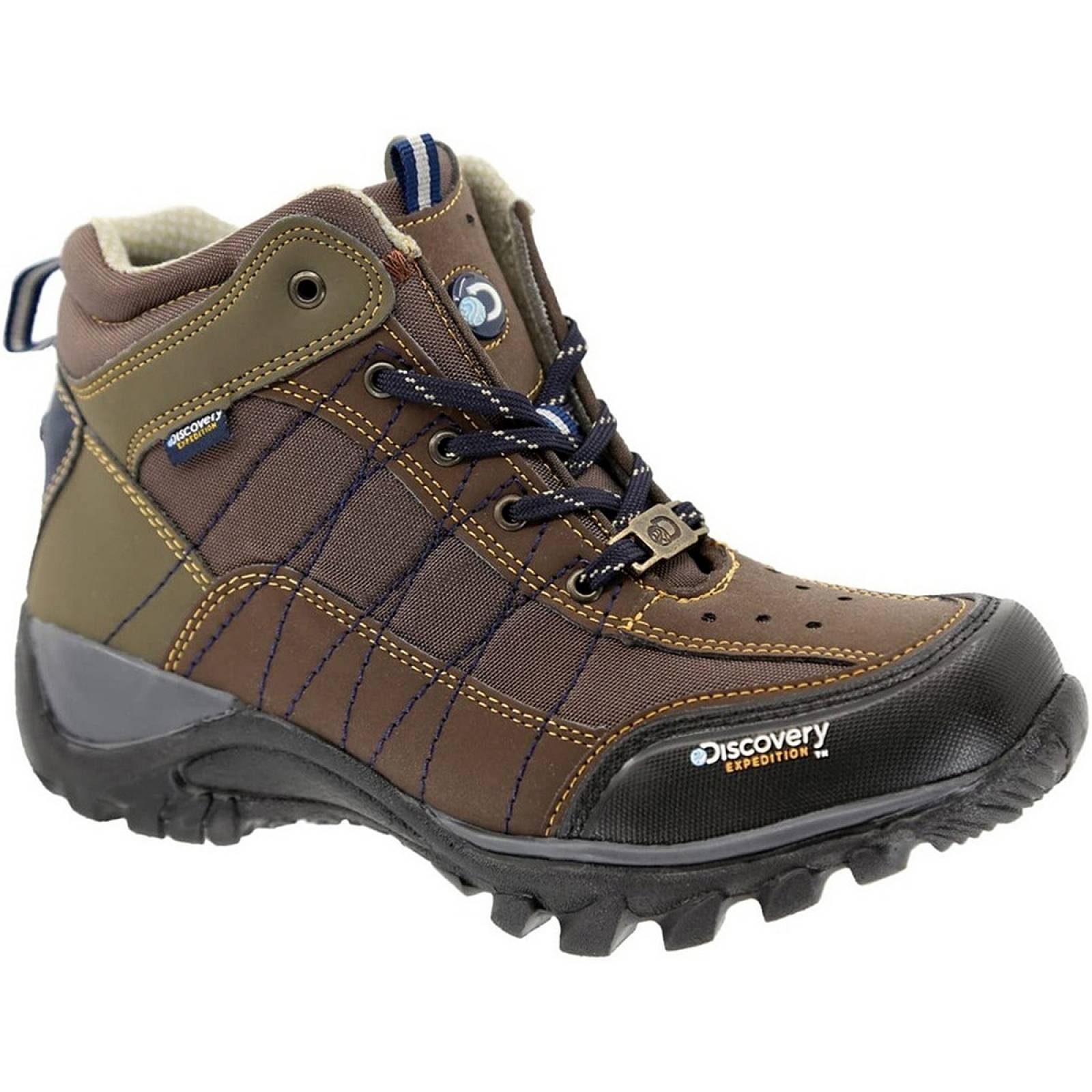 Botas Outdoor Discovery Expedition 1961 Marron