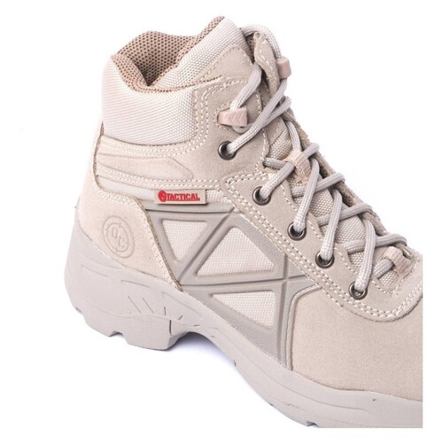 Botas Tácticas De Seguridad Militar Oc Tactical 7684 Beige
