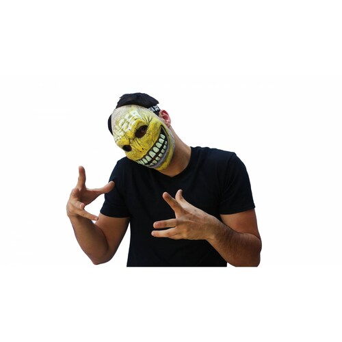 Danger Smiley Glow in the Dark