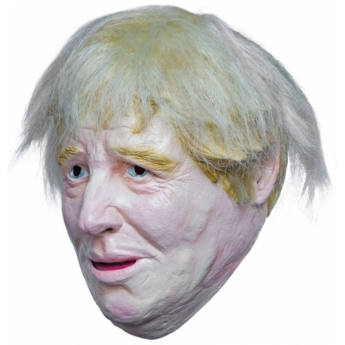 Boris Johnson w/hair