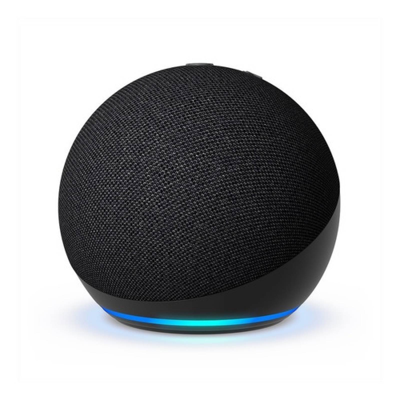 Amazon Echo Dot 5th Gen Con Asistente Virtual Alexa Negra