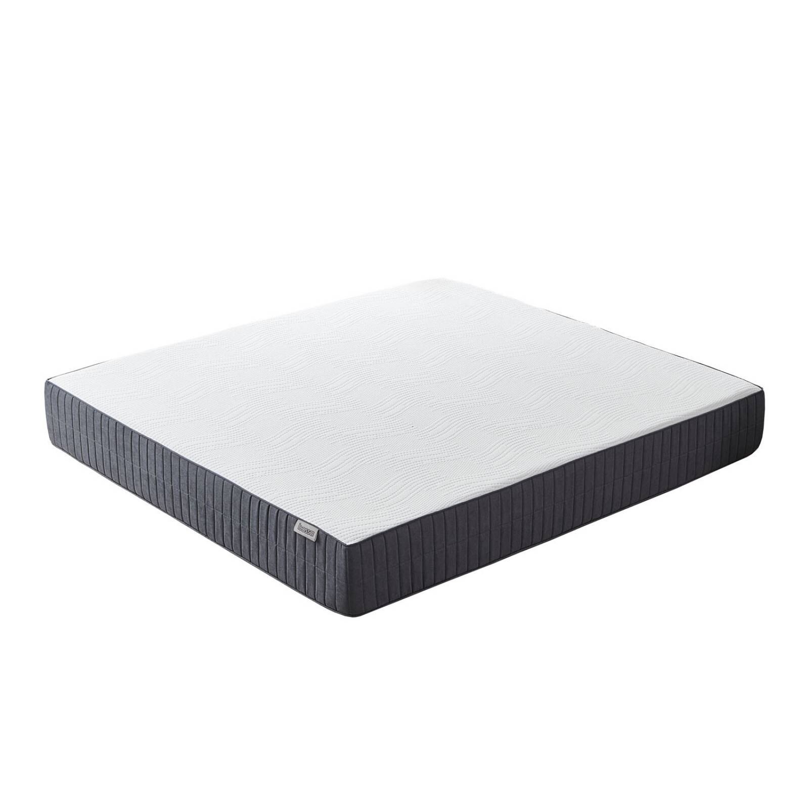 Colchón King Size Bossa Plus Confort Memory Foam 25cm