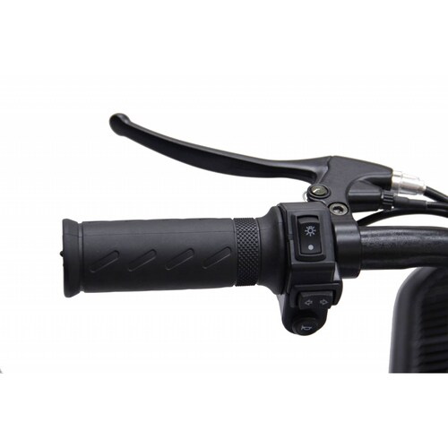 Bicicleta Eléctrica Urbana Moboss ZM400 Blanco 350W 25 km/h