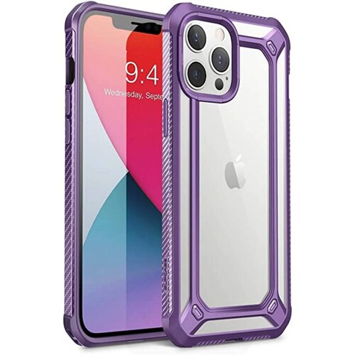 Funda iPhone 12 Pro Max 2020 6.7 pulgadas EXO-Purple