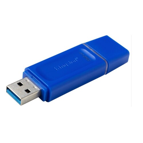 Memoria Usb Kingston Datatraveler Exodia 32gb Usb 3.2 Azul
