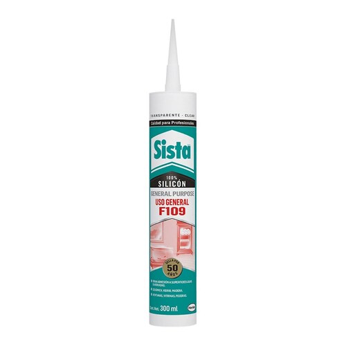 Sista f109 uso general blanco 300 ml