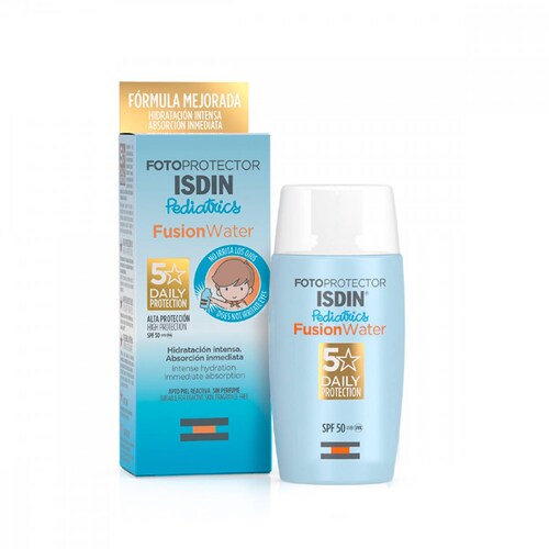 Isdin Fotoprotector Fusion Water Pediatrics Spf50 50 ml