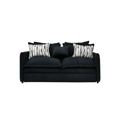 Sofá Cama Artikel Alabama Enjoy King Size Color Negro
