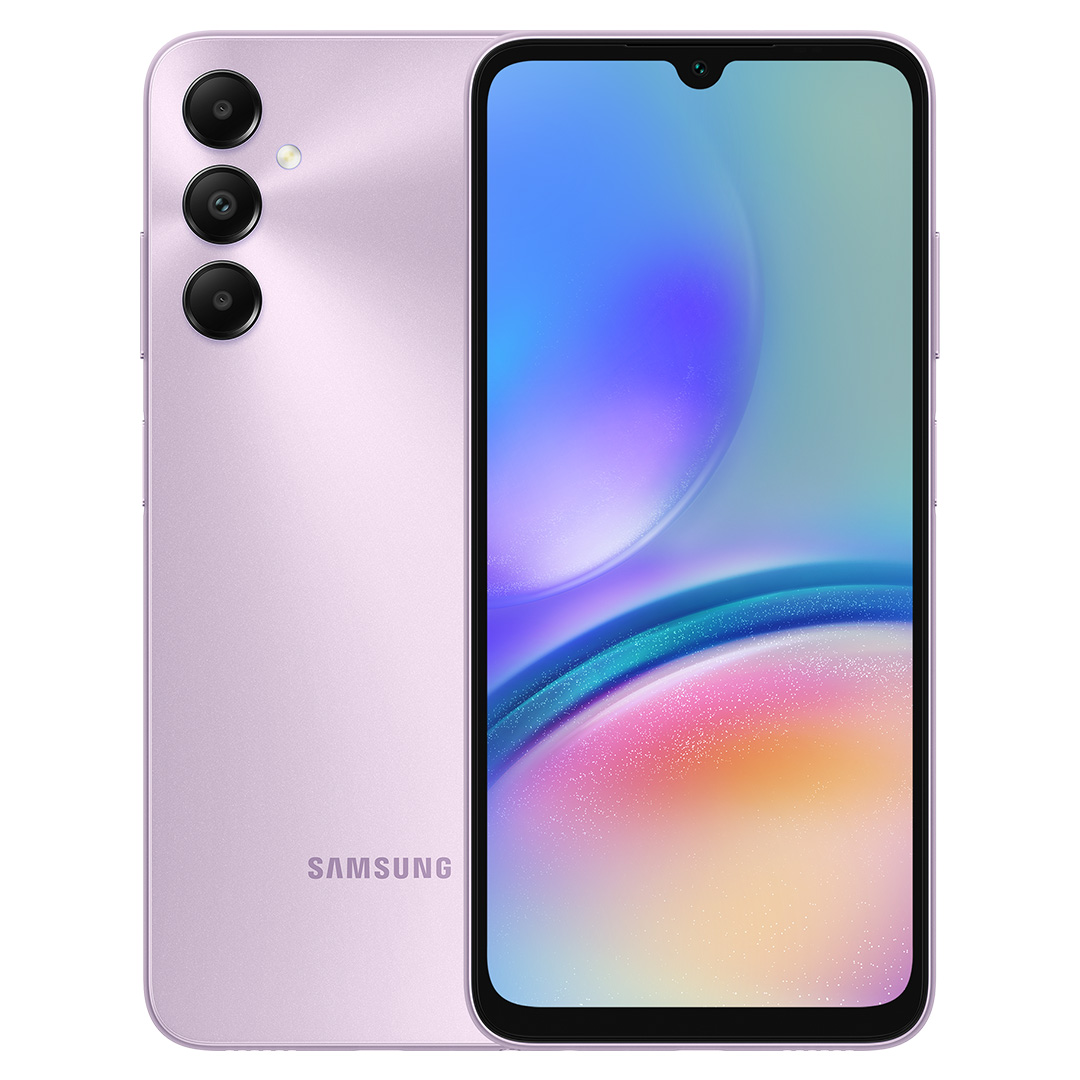 Samsung Galaxy A05s Dual Sim 128GB Light Violet 4GB Ram Desbloqueado.