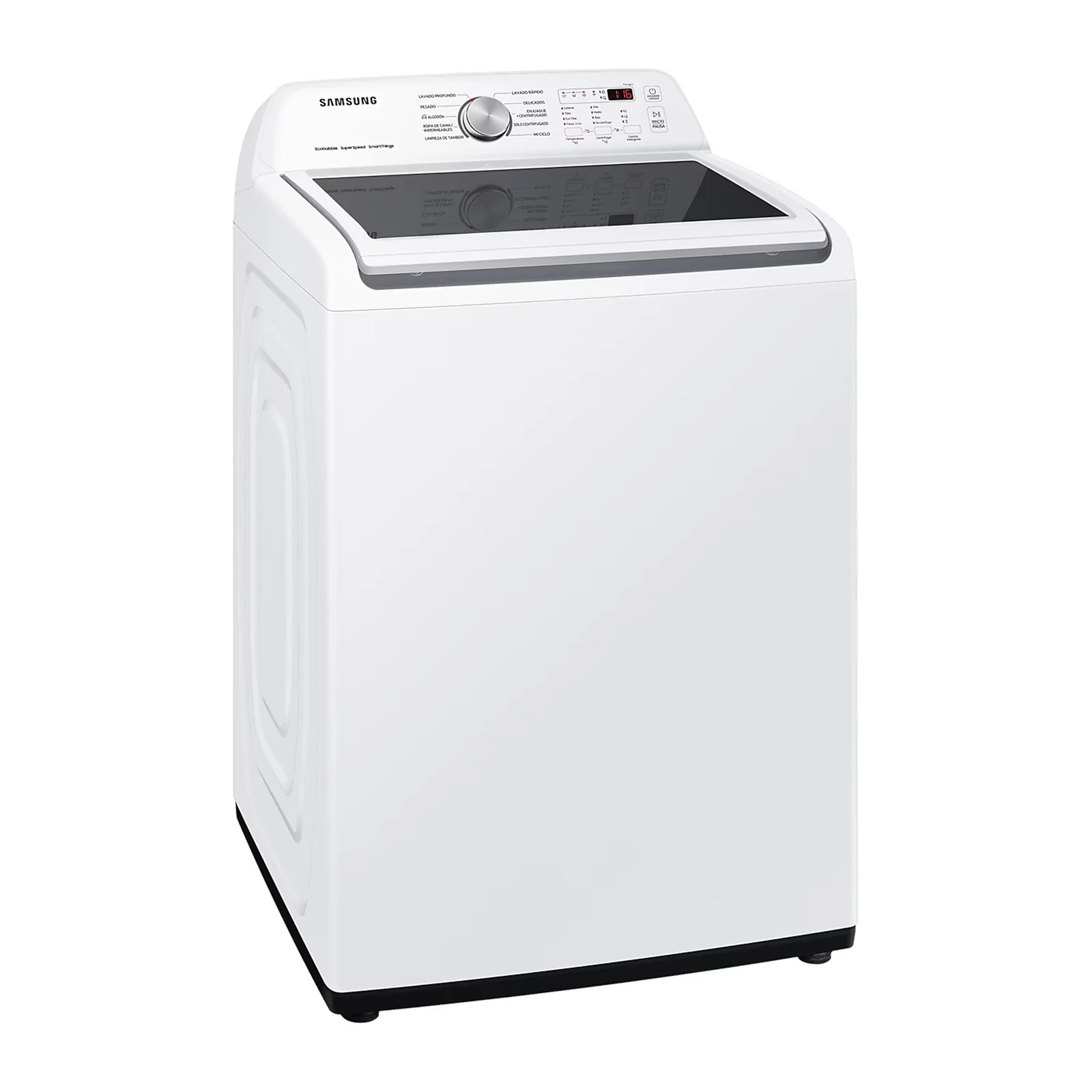 Lavadora Automática Samsung 23 Kilos Carga Superior Blanca WA23C3553GW