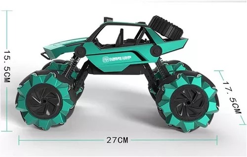 Carro Todo Terreno Escalador Verde Climbing Legend Pulsera-control